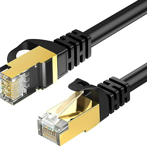 Cat8 Ethernet Cable 26AWG High-Speed 40Gbps Gaming Router PC Connection ...