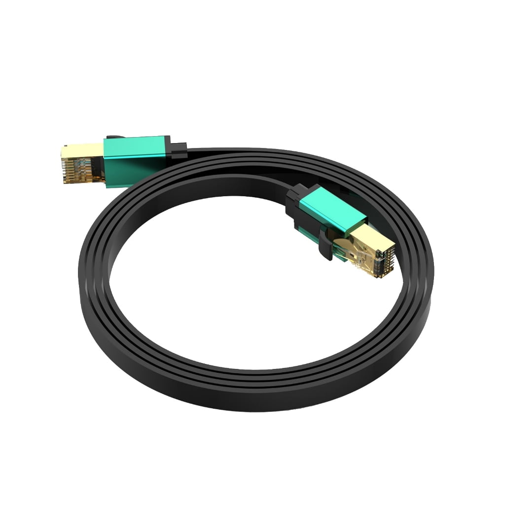 Cat8 Ethernet Cable 40Gbps 2000Mhz Networking Cord Cat8 RJ45 Shielded ...