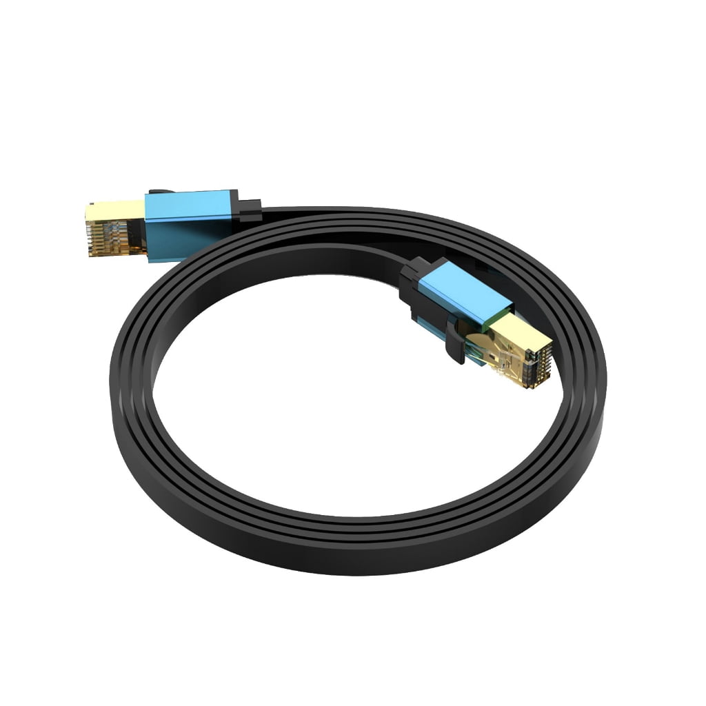 Cat8 Ethernet Cable Heavy Duty 26AWG 40Gbps 2000Mhz RJ45 Connector Cat8 ...