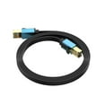 Cat8 Ethernet Cable Heavy Duty 26AWG 40Gbps 2000Mhz RJ45 Connector Cat8 ...