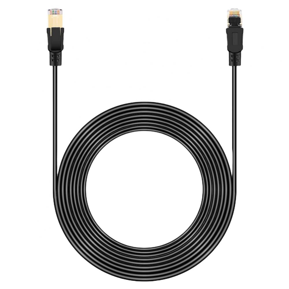 Cat8 Ethernet Cables, Support Up To 2Ghz (2000Mhz) High Bandwidth And ...