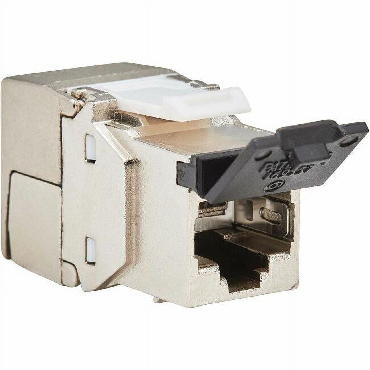 Cat8 STP Shielded Tool-Free Keystone Jack - 568A & 568B, TAA - Walmart.com