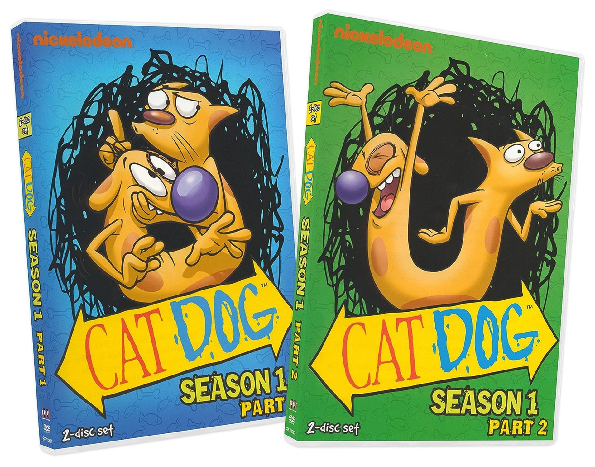 CatDog Season 1: Part 1 & 2 DVD - Walmart.com