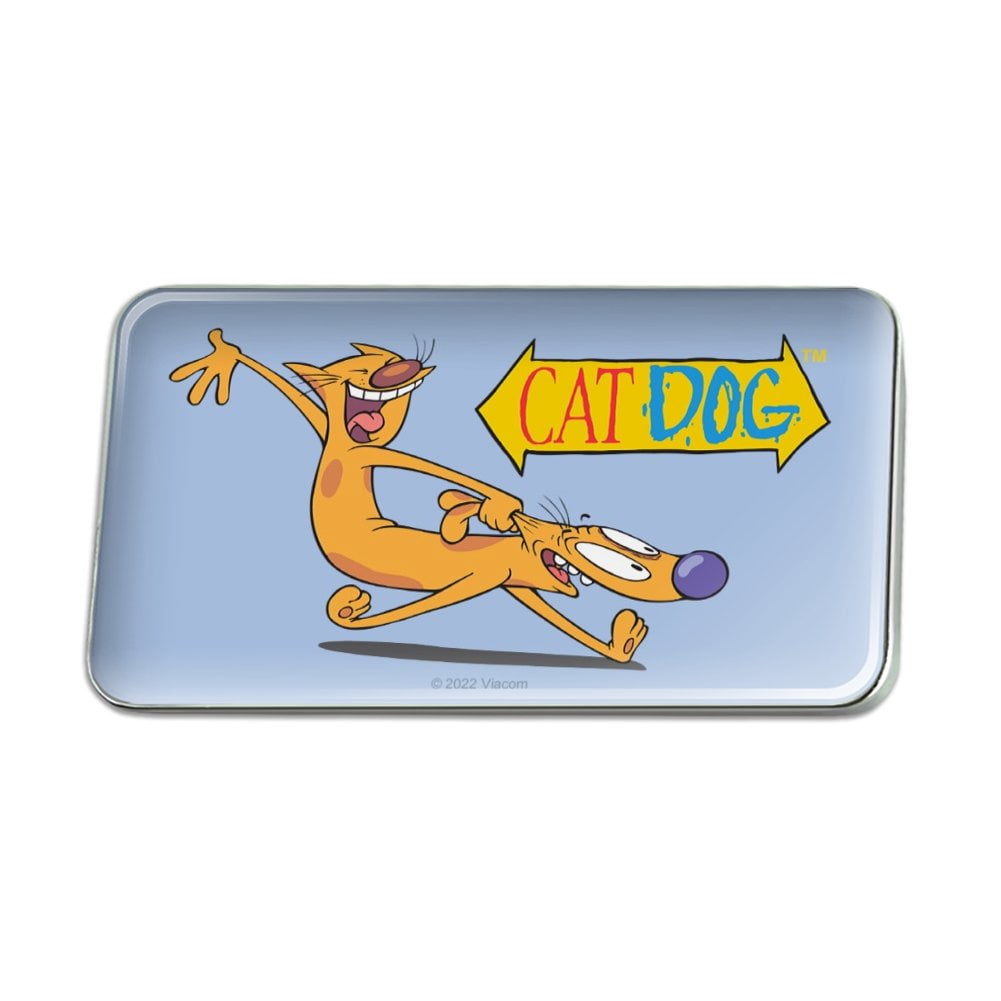 CatDog Yee Haw! Metal Rectangle Lapel Hat Pin Tie Tack Pinback ...