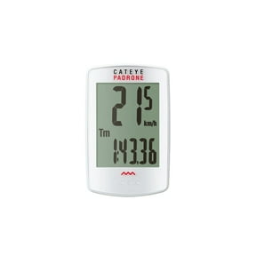 CATEYE Urban Wireless+ Bicycle Computer, Speedometer for Cycling with ...