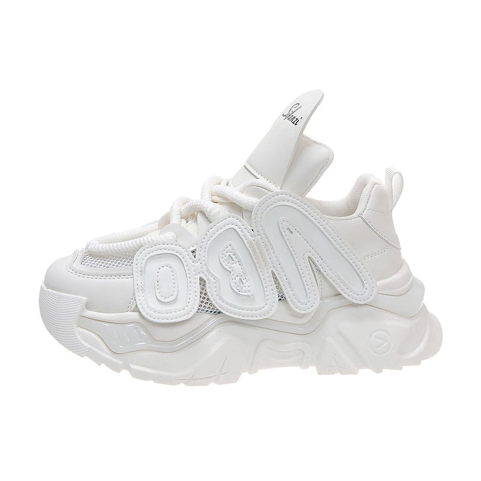 CatFox Pop Shoes Female Sneakers 2025 New Mesh Breathable Thick Bottom ...