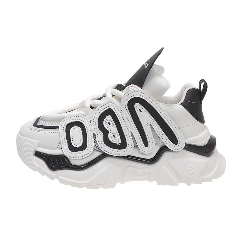 CatFox Pop Shoes Female Sneakers 2025 New Mesh Breathable Thick Bottom ...