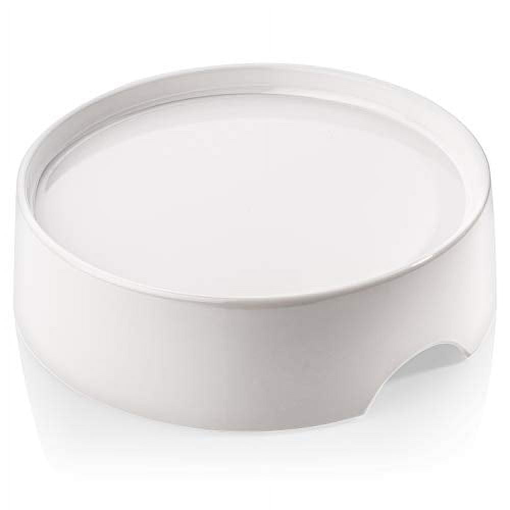 CatGuru Food Table for Cat Bowl, Non Slip Pet Feeding Station for Cat ...