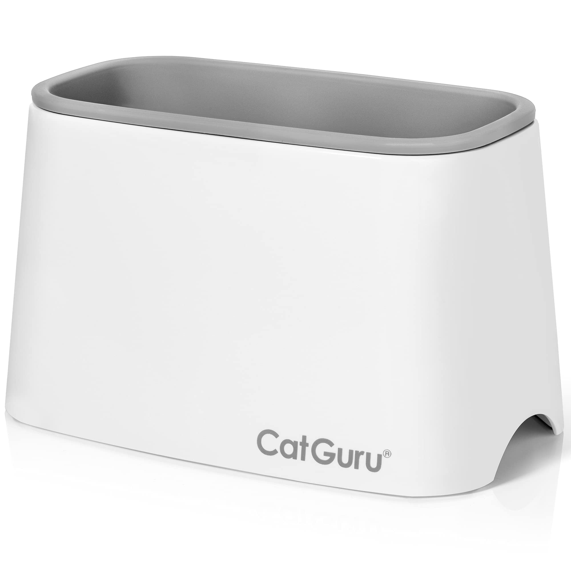 CatGuru Premium Cat Litter Scoop Holder, Scooper Caddy, Scoop Stand ...