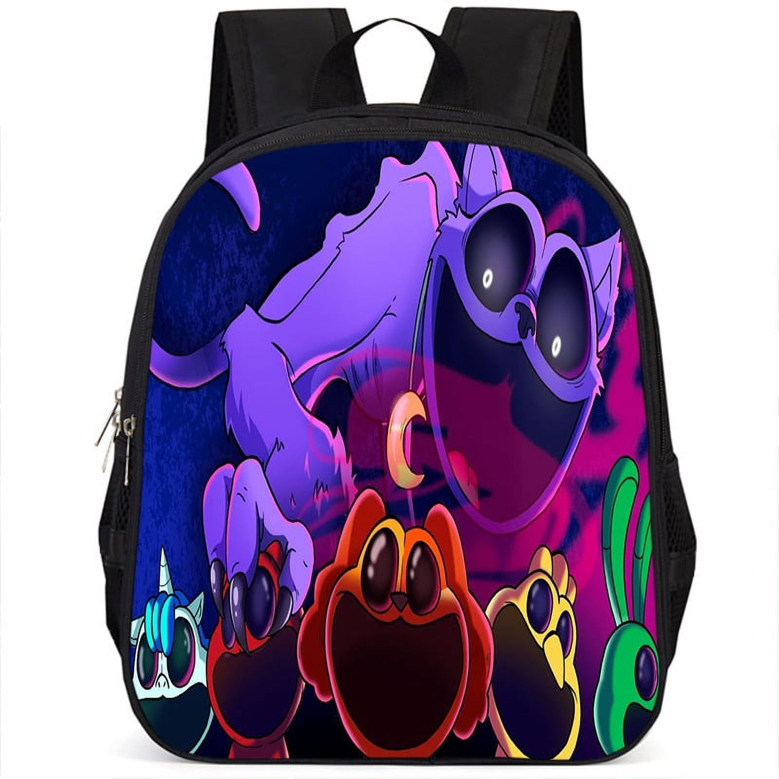 CatNap【Poppy Playtime】 School bag for primary and secondary school ...