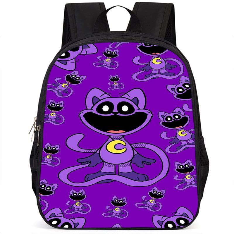 CatNap【Poppy Playtime】 School bag for primary and secondary school ...