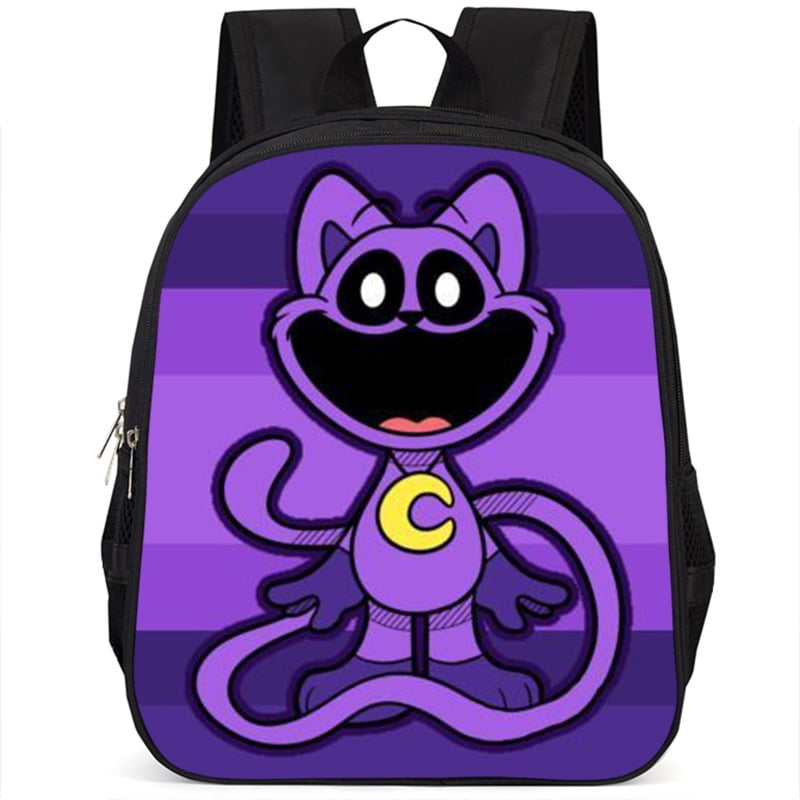 CatNap【Poppy Playtime】 School bag for primary and secondary school ...