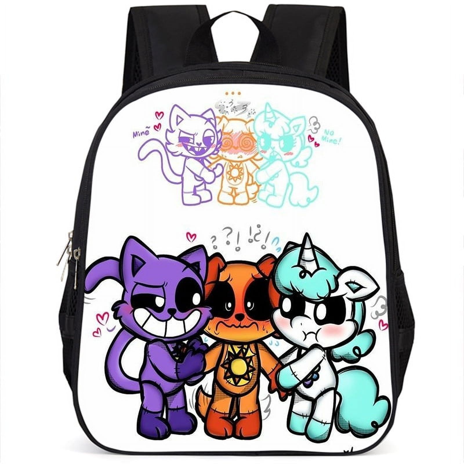 CatNap【Poppy Playtime】 School bag for primary and secondary school ...