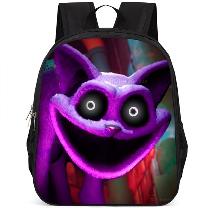 CatNap【Poppy Playtime】 School bag for primary and secondary school ...