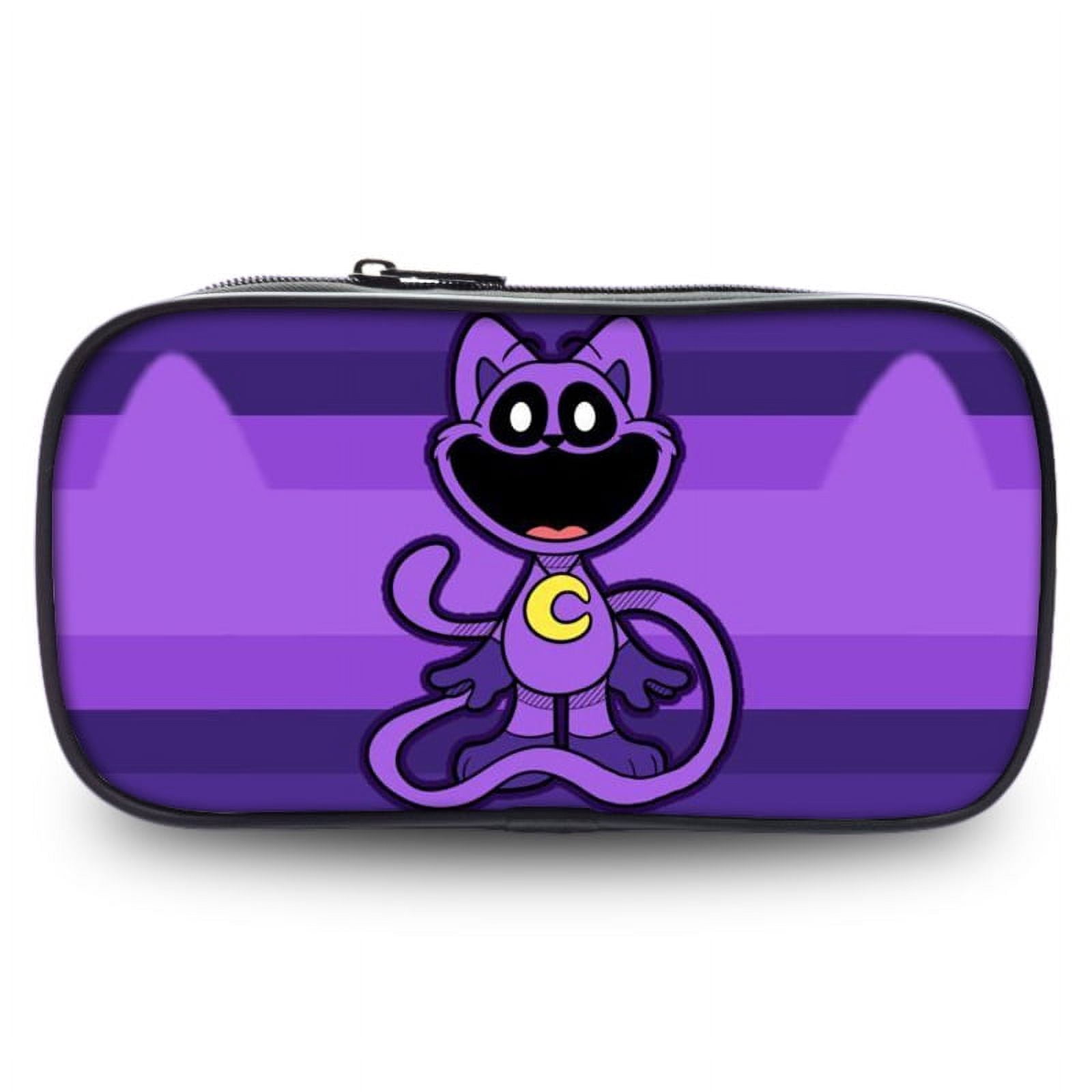 CatNap (Poppy Playtime) smiling critters Large capacity pencil case for ...