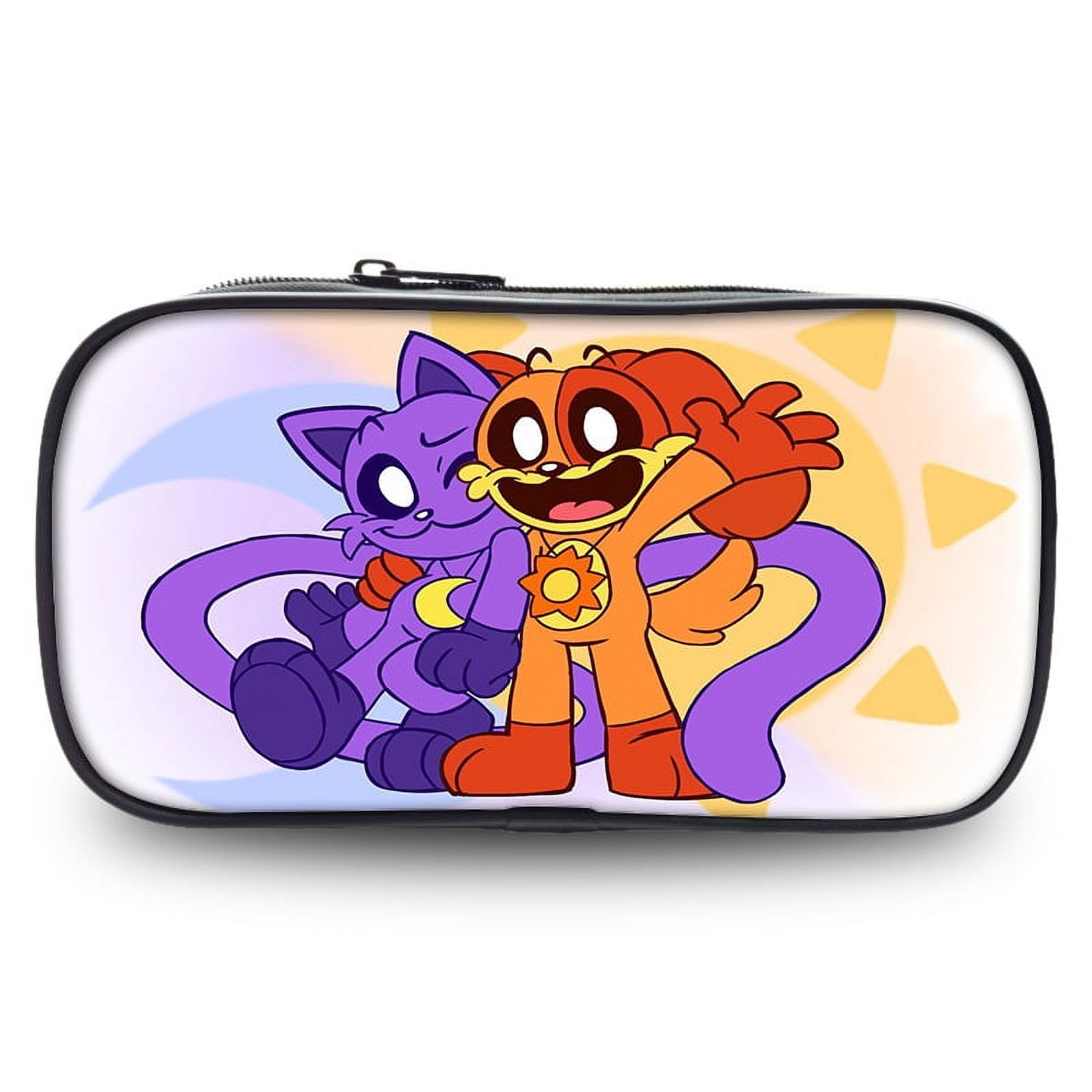 CatNap (Poppy Playtime) smiling critters Large capacity pencil case for ...