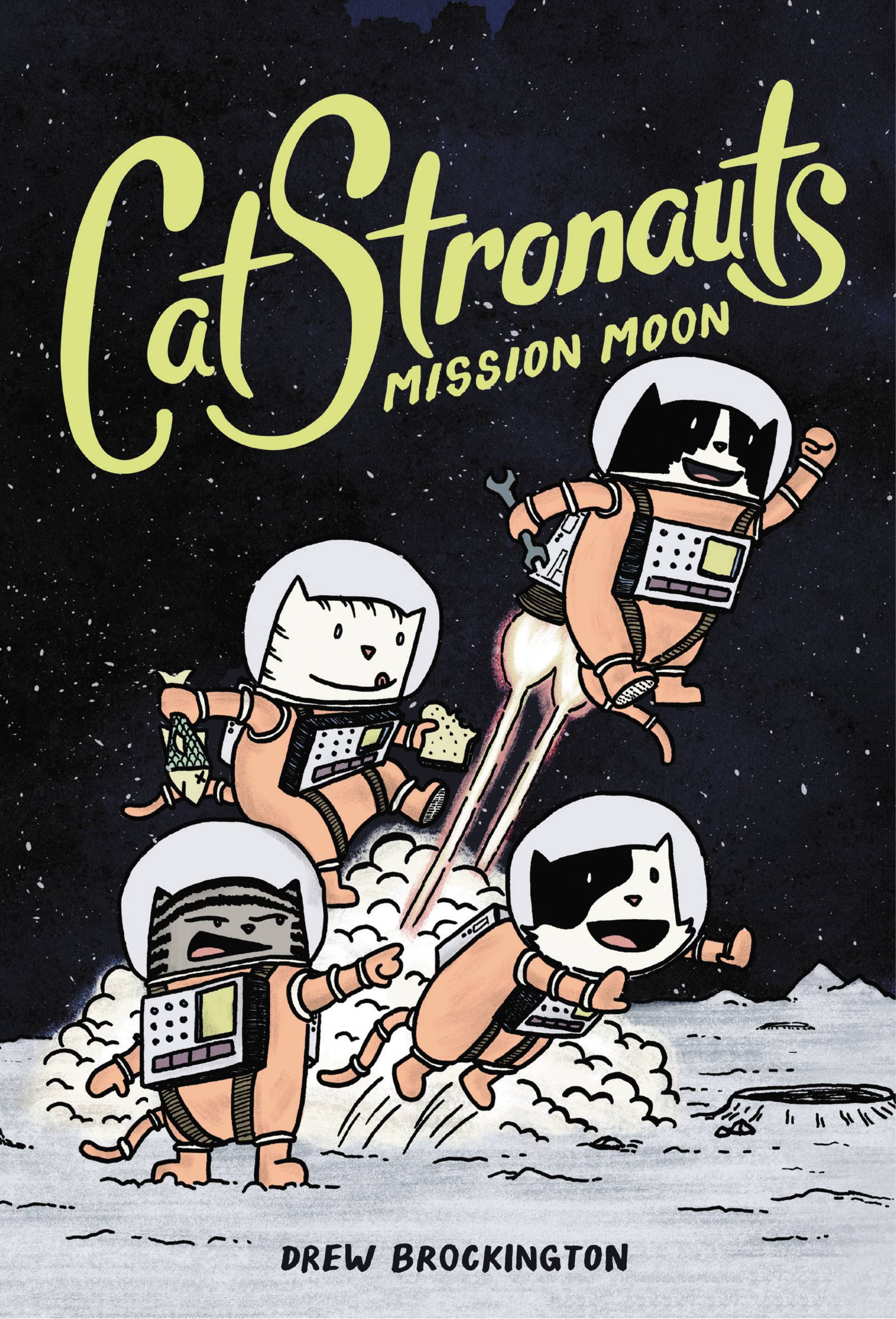 CatStronauts: CatStronauts: Mission Moon (Series #1) (Hardcover ...