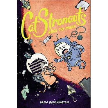 Catstronauts: Mission Moon (Paperback) - Walmart.com