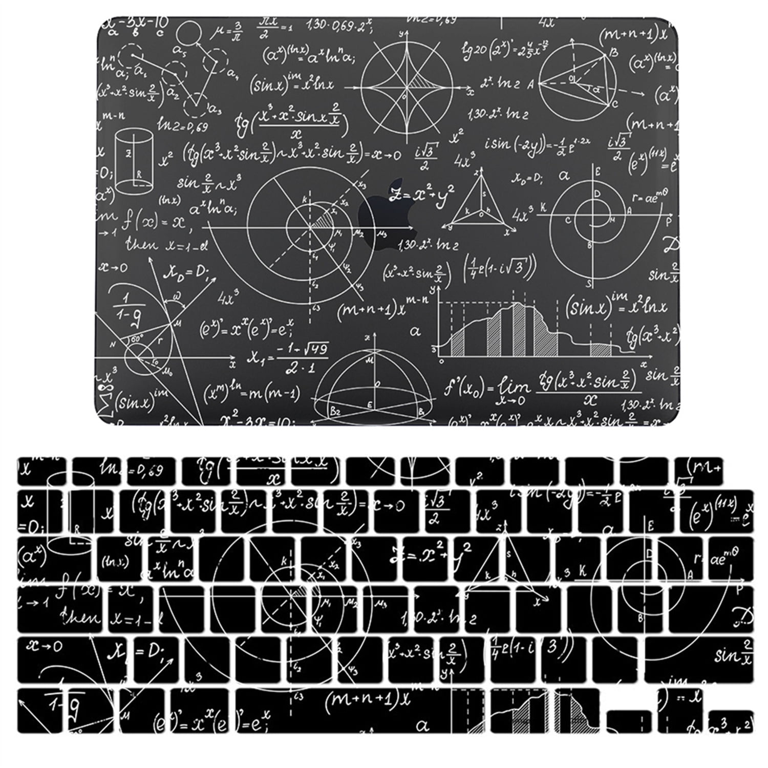 CatXQ Equation Design With Logo Case for MacBook Air 13 Old Release ...