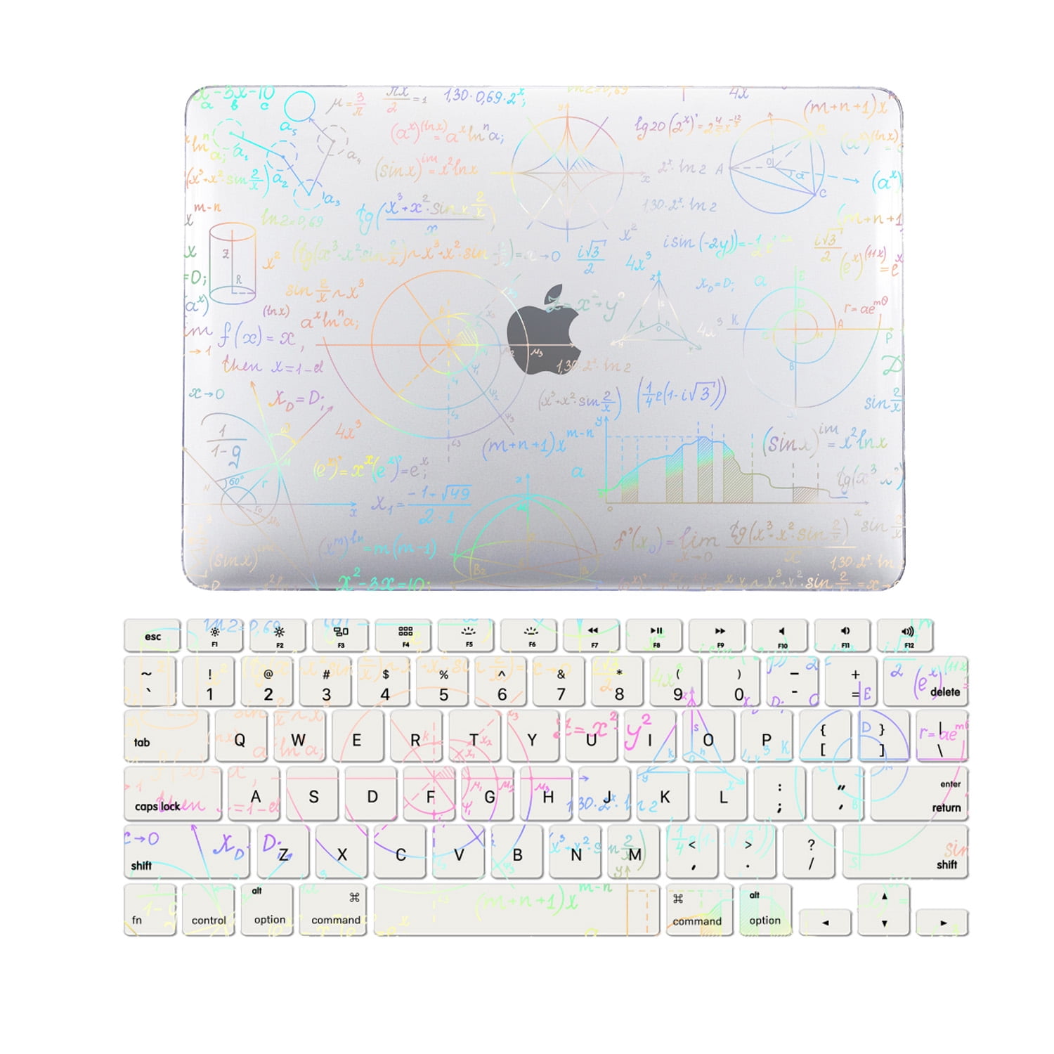 CatXQ Flash Clear Laptop Hard Shell Cases for MacBook Pro 16-inch 2019 ...