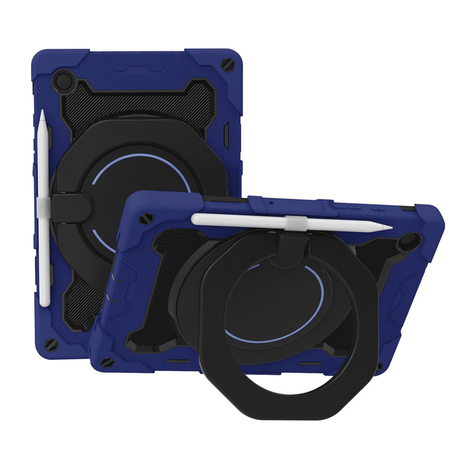 CatXQ Handheld Rotating Ring Bracket Armour Silicone Case For Samsung ...