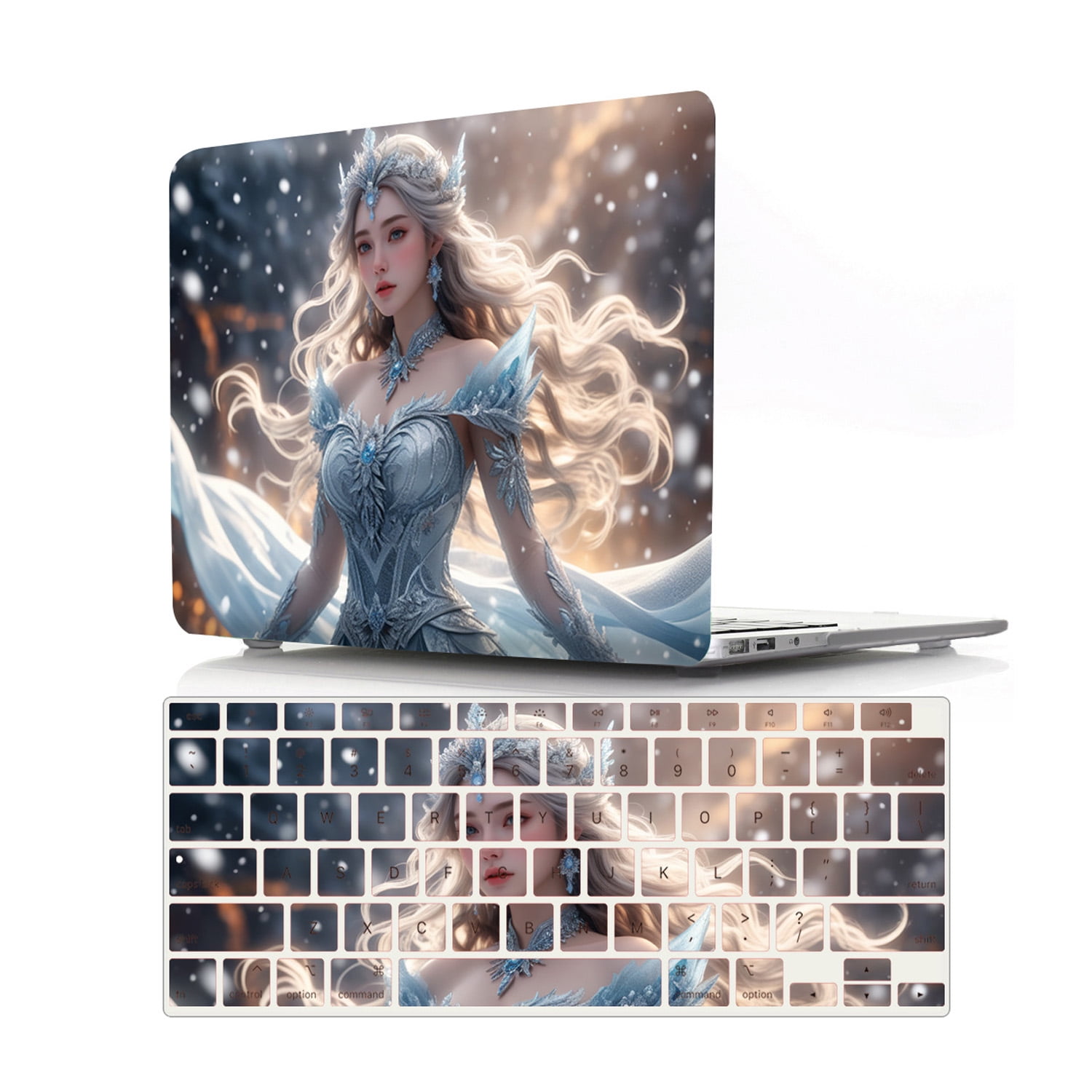 CatXQ Magical Girl Design Case for MacBook Air 13 inch M3 Chip A3113 M2 ...