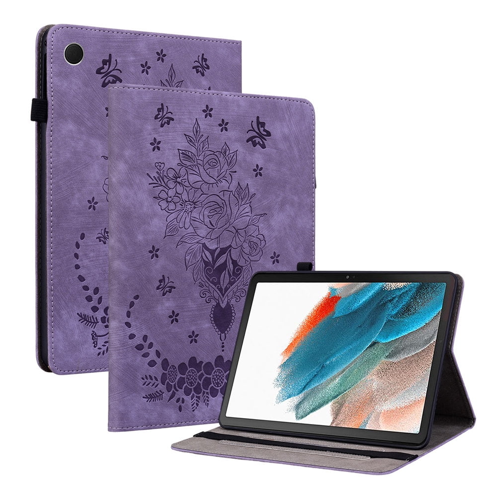 CatXQ PU Leather Wallet Case For Samsung Galaxy Tab A9 8.7 inch (2021 ...
