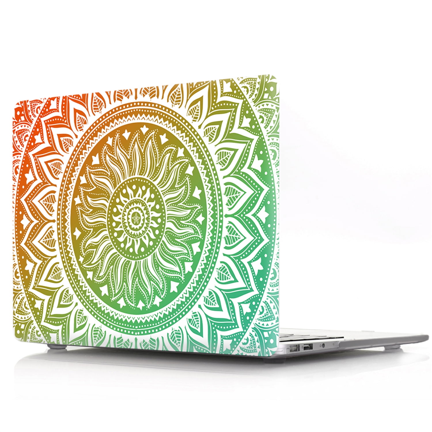 CatXQ Paisley Design Case for MacBook Pro 14 inch M1 M2 M3 A2442 A2779 ...