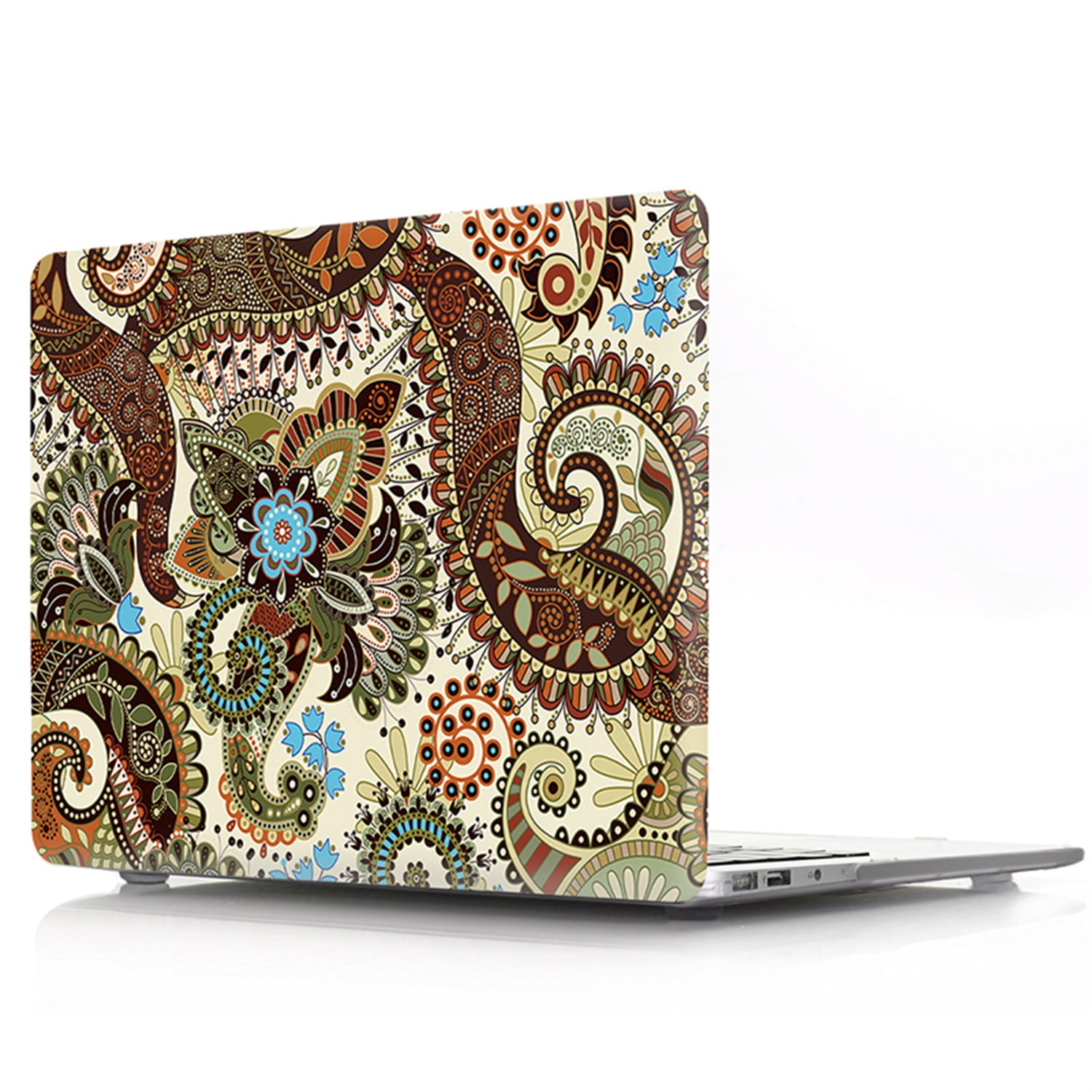CatXQ Paisley Design Case for MacBook Pro 16 inch with M1 M2 M3 A2485 ...