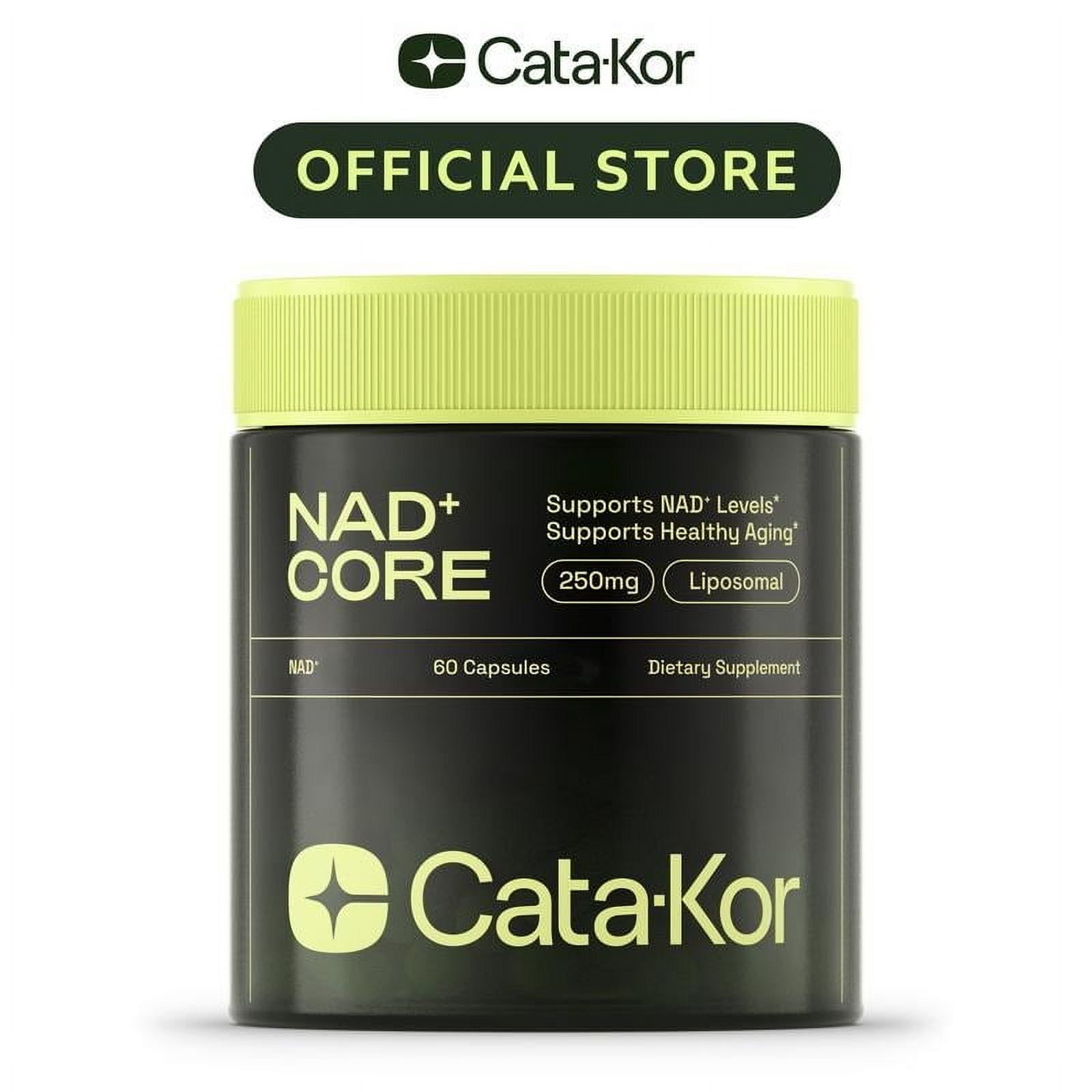 Cata-Kor 250 mg - NAD+ Skin Aging Support - Walmart.com