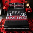 Catabedysis Extreme Speed Racing Zipper Full Size Comforter Sets with ...