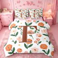 Catabedysis Retro Daisy Print 7 Pieces Full Size Bedding Sets,Boho ...