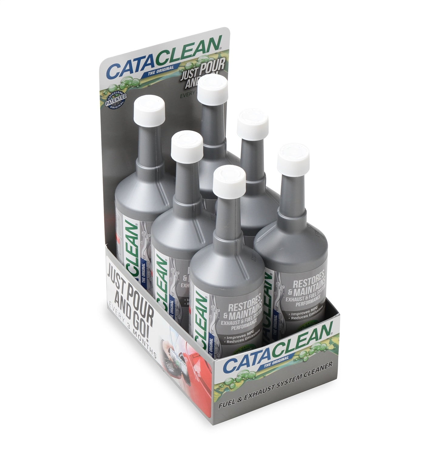 Cataclean 16Oz. Full Car Additive, Fuel and Exhaust System Cleaner ...