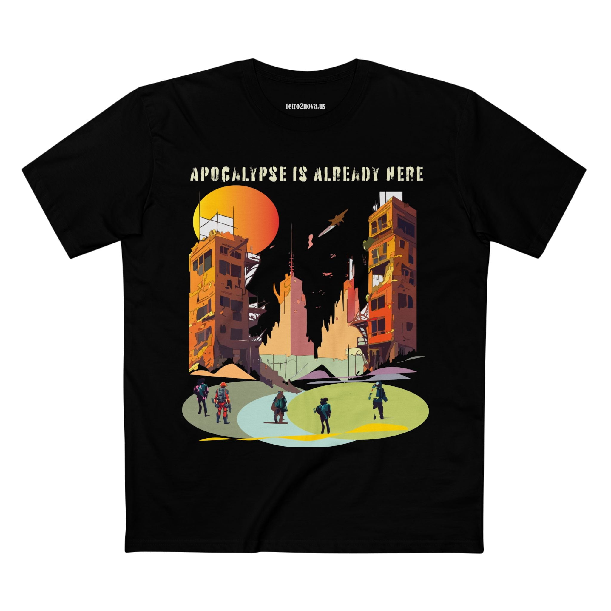 Cataclysm Shirt, Doomsday Shirt - Walmart.com