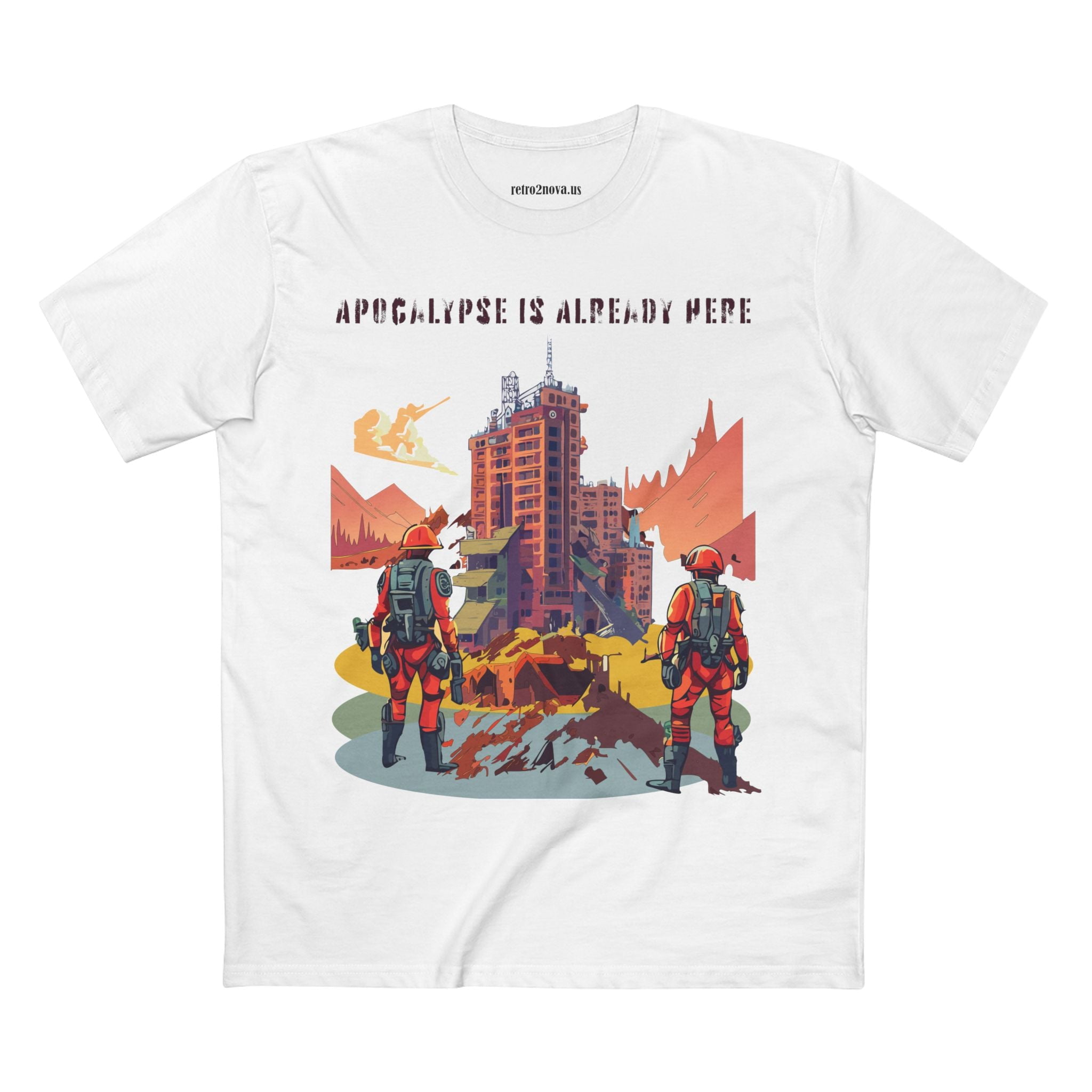 Cataclysm Shirt, Doomsday Shirt - Walmart.com