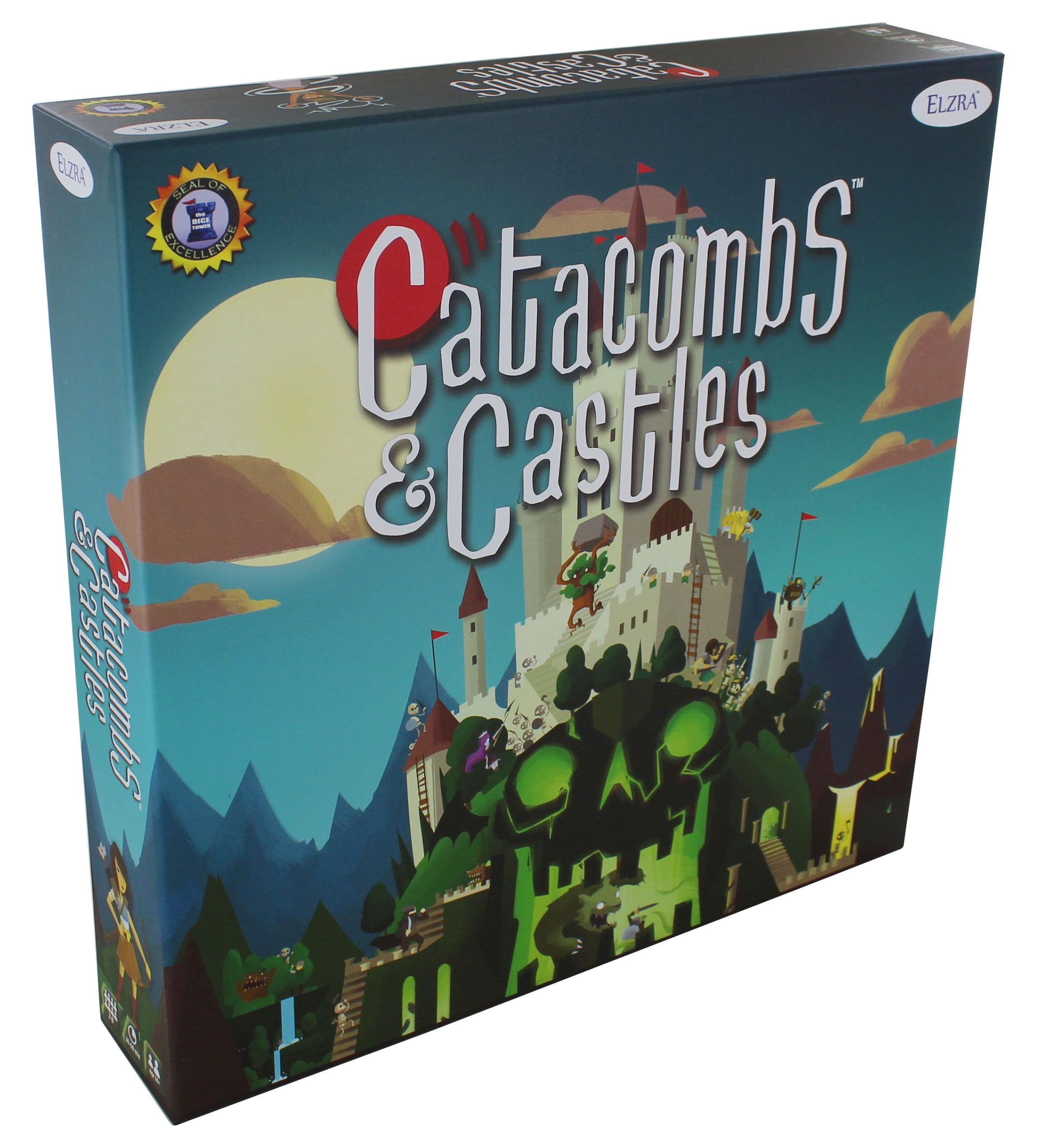 Catacombs & Castles Board Game | 2nd Edition - Walmart.com