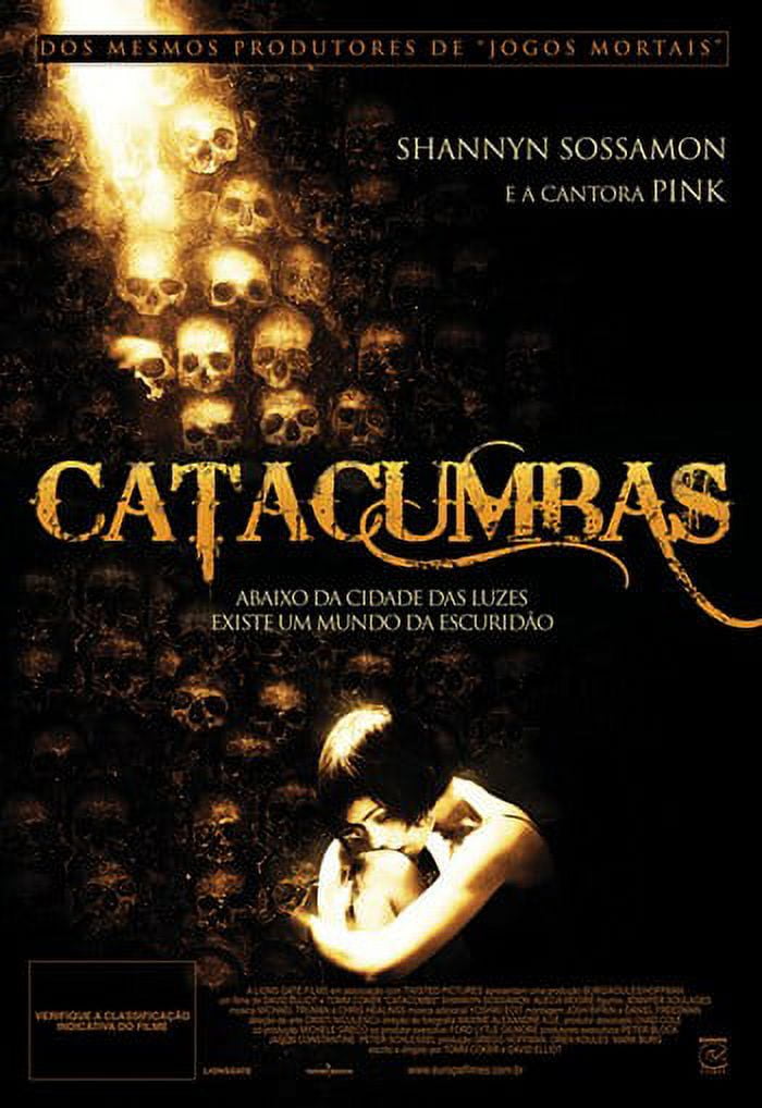 Catacombs Movie Poster (11 x 17) - Walmart.com