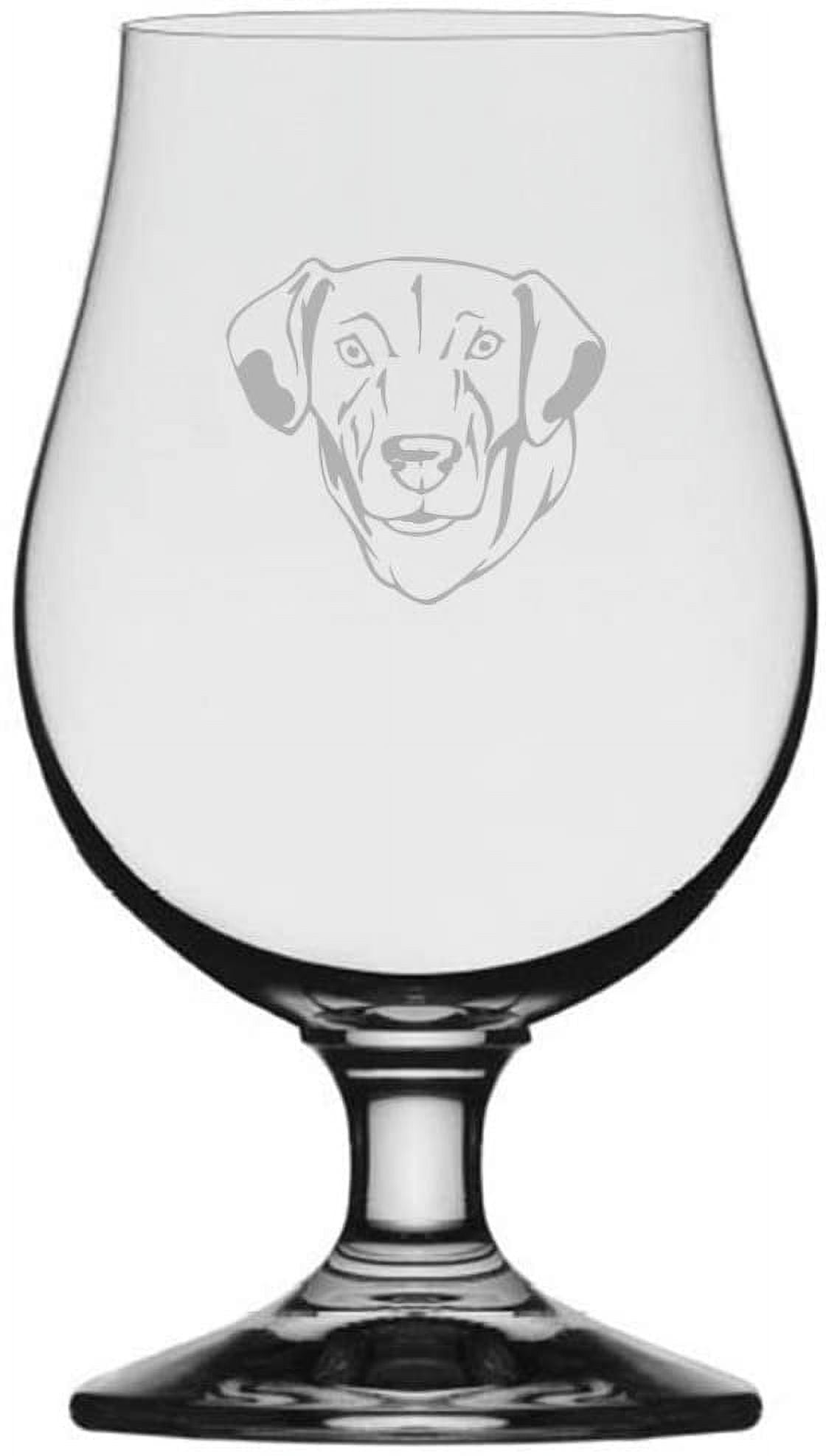 Catahoula Cur Dog Themed Etched 13.25oz Iona Beer Glass - Walmart.com
