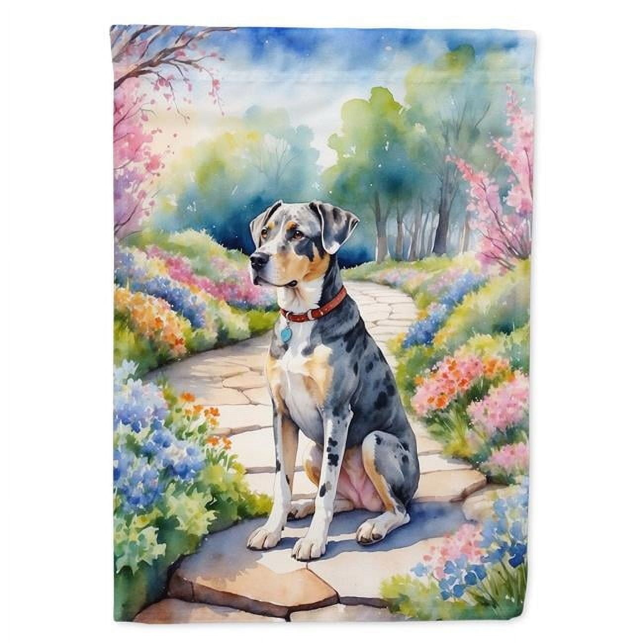 Catahoula Spring Path House Flag 28 in x 40 in - Walmart.com