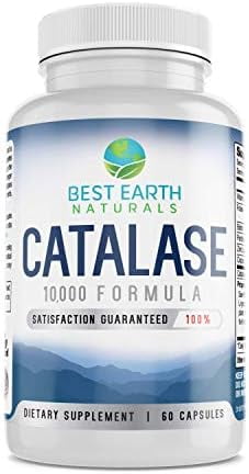 Catalase 10,000 Formula Enzyme Supplement - Catalase Enzyme with Biotin ...