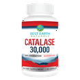 Best Earth Naturals Catalase 30,000 Capsules, Pure Antioxidant Enzyme ...