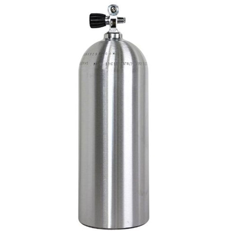 Catalina 53 Cubic Foot Aluminum Tank with Pro Valve - Walmart.com