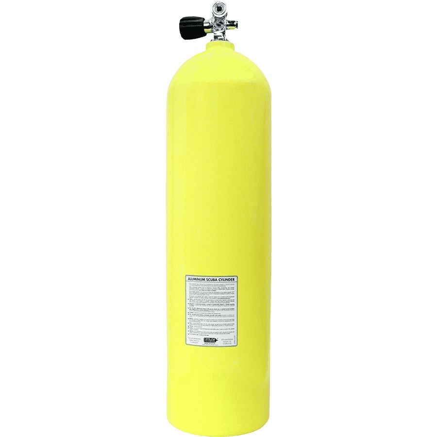 Catalina 80 Cubic Foot Aluminum Tank with Pro Valve - Walmart.com