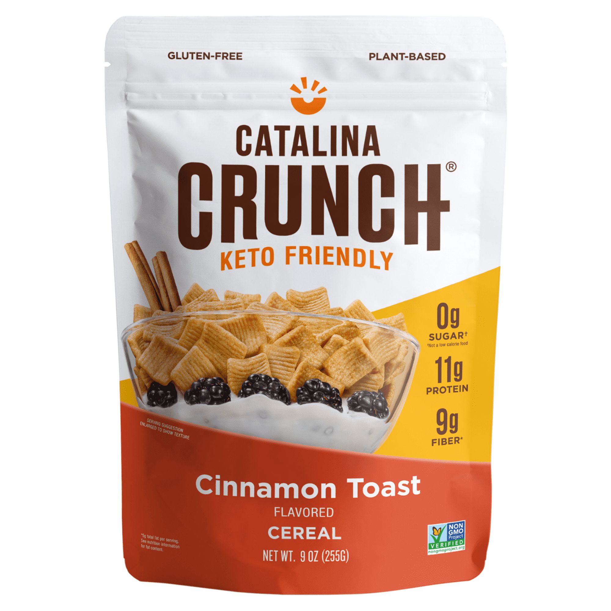 Catalina Crunch Cinnamon Toast Keto Friendly Cereal, 20 Ounce - Walmart.com