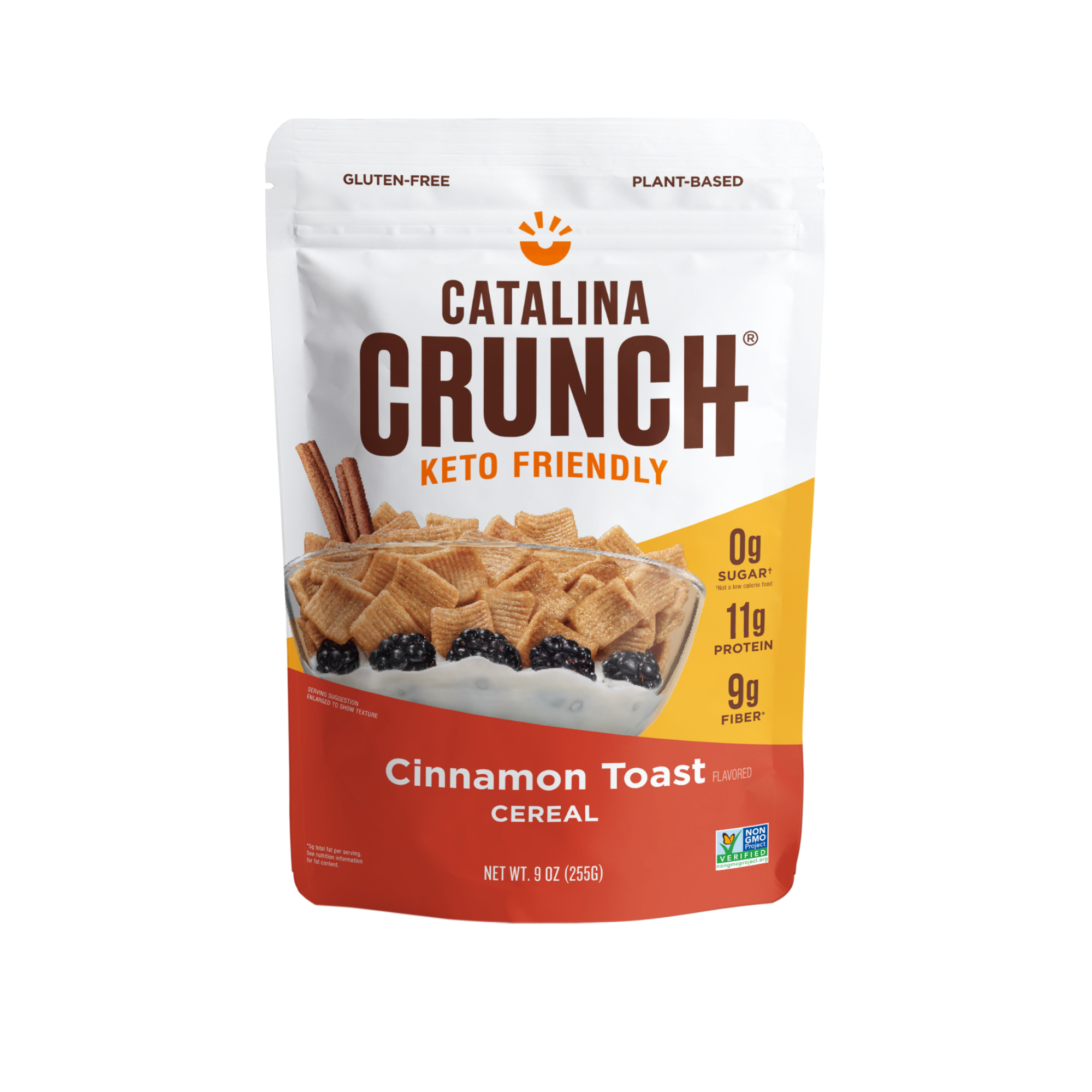 Catalina Crunch Cinnamon Toast Keto Friendly Cereal 20 Ounce - Walmart.com