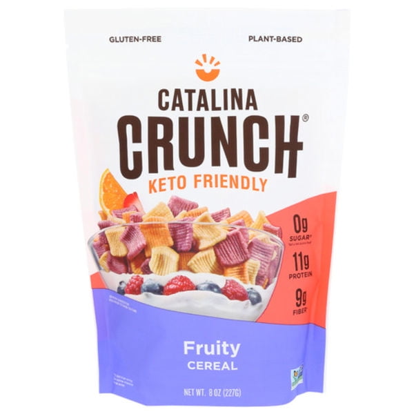 Catalina Crunch Fruity Crunch Cereal 8 oz Package May Vary - Walmart.com