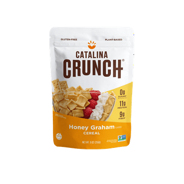 Catalina Crunch Keto Cereal, Cinnamon Toast Flavor, 20 Ounce, Gluten ...