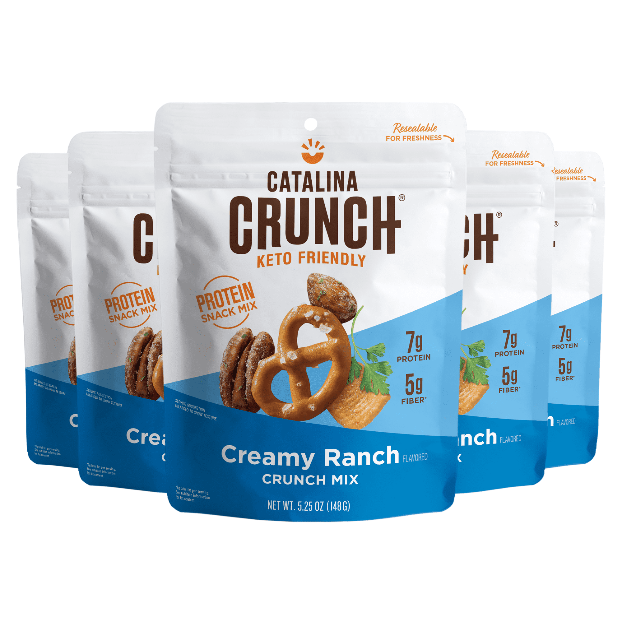 Free Shipping! Catalina Crunch Mix Creamy Ranch Protein Snack Mix ...