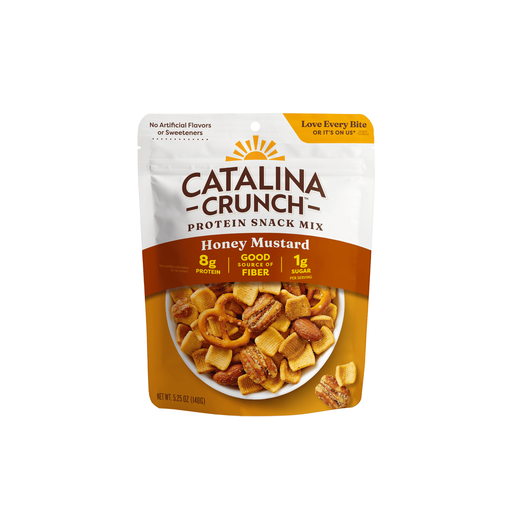 Catalina Crunch Protein Snack Mix Honey Mustard, 5.25 Oz - Walmart.com