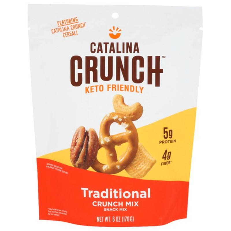 2X - Catalina Crunch Traditional Snack Mix 6 oz - Walmart.com